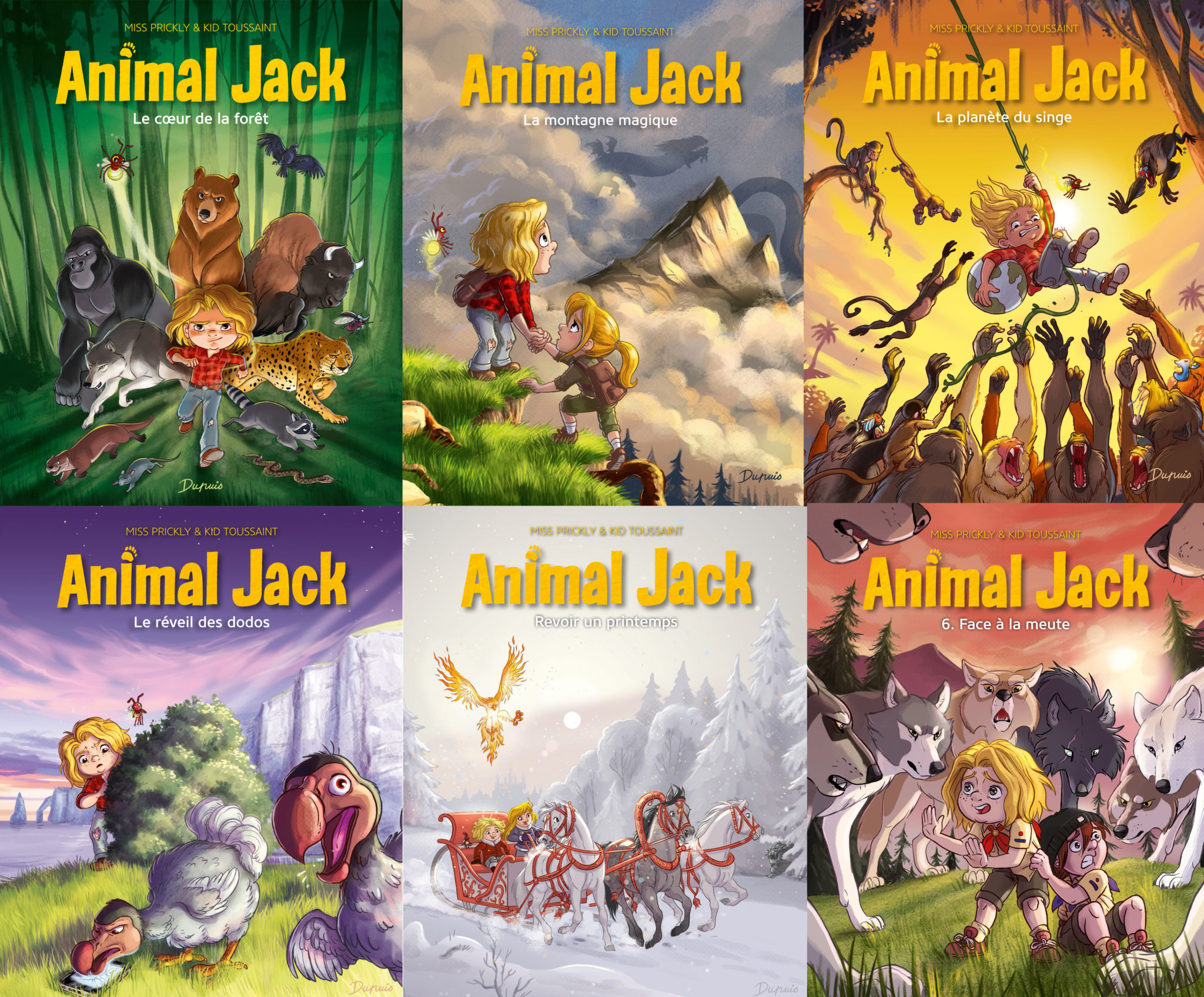 ANIMAL JACK - Miss Prickly